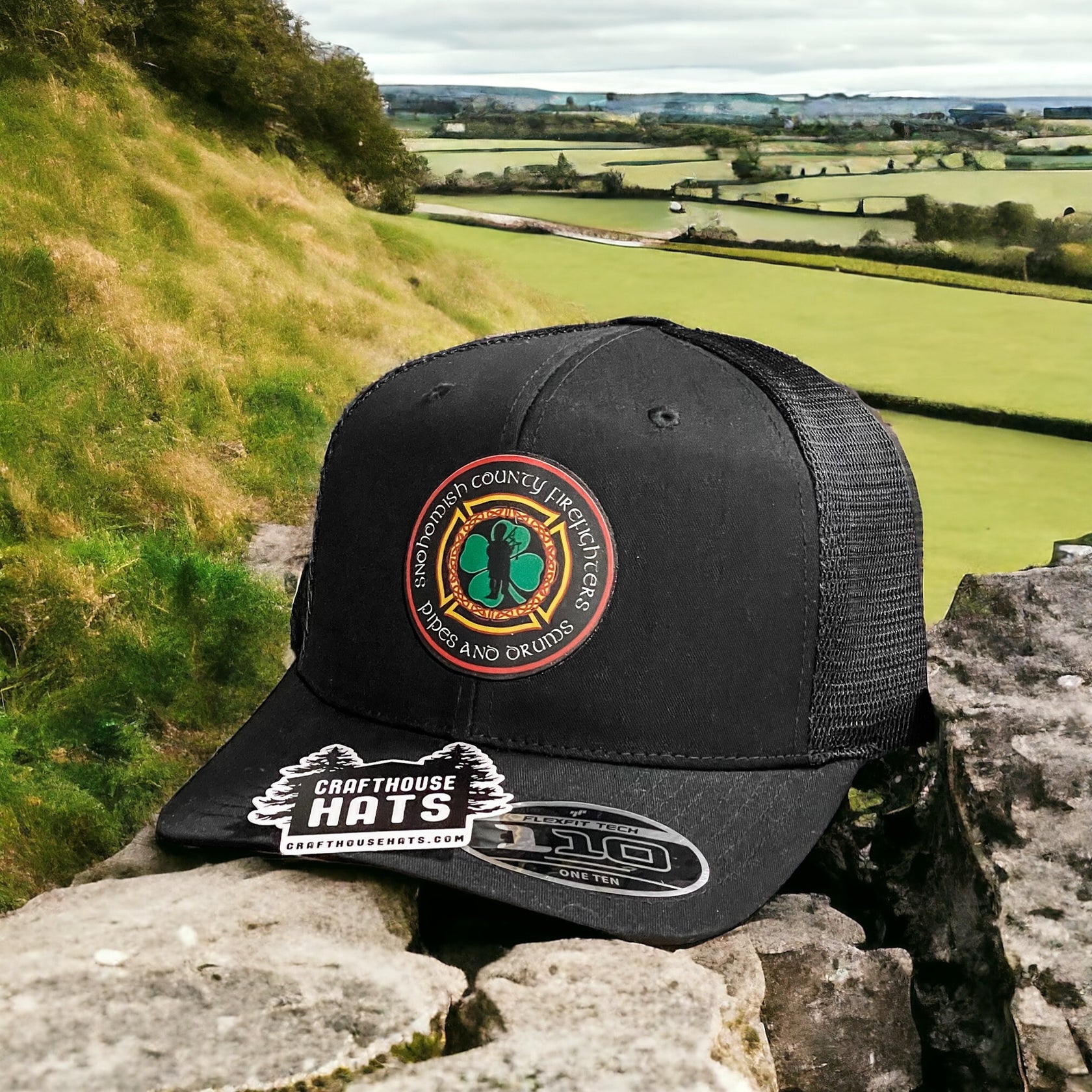Flexfit 110 DTF Patch Hat – Crafthouse Hats