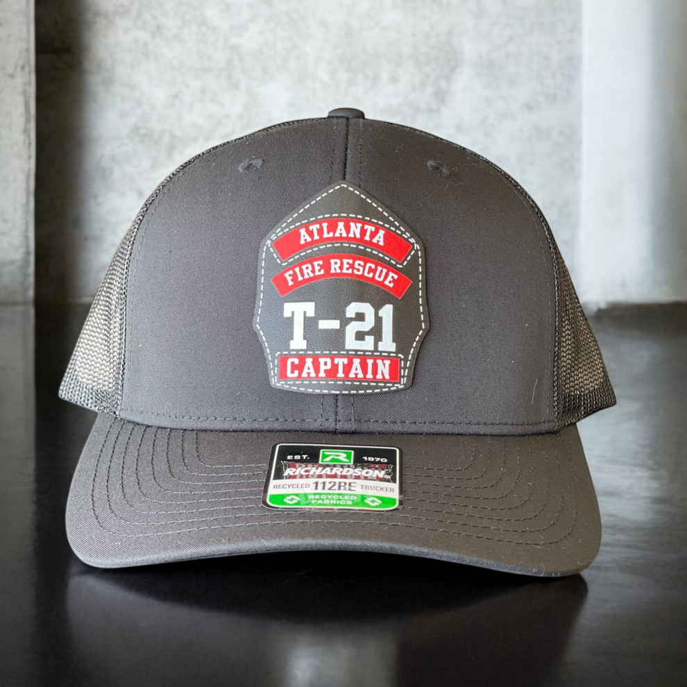 Full Color DTF Leather Shield Hat – Crafthouse Hats
