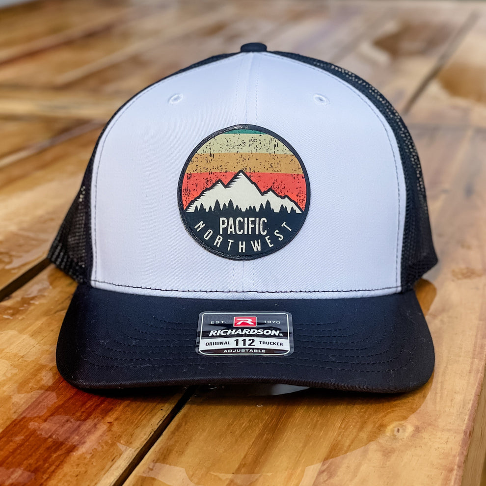 PNW DTF Leather Patch Hat – Crafthouse Hats