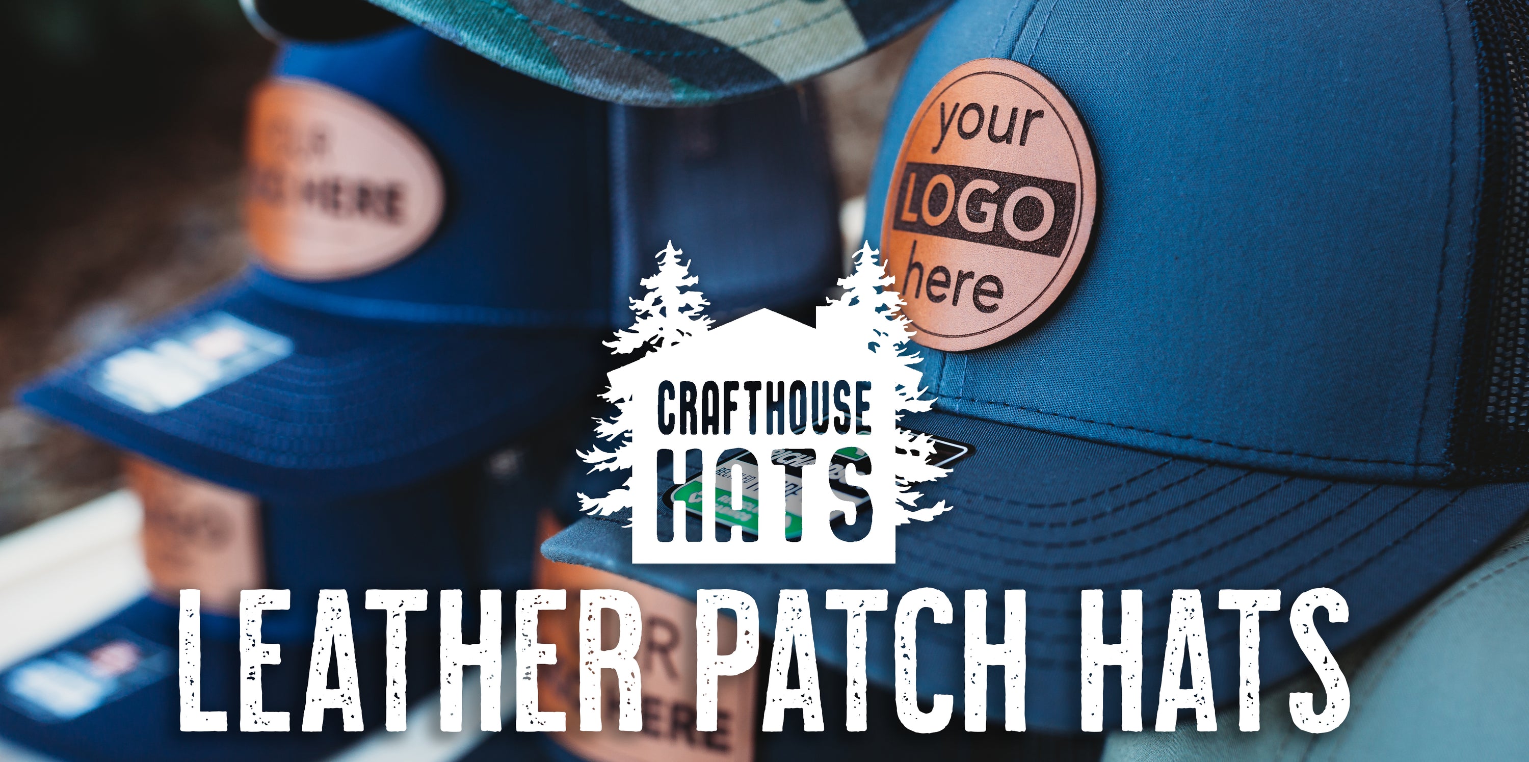 Leather Patch Hats – Crafthouse Hats