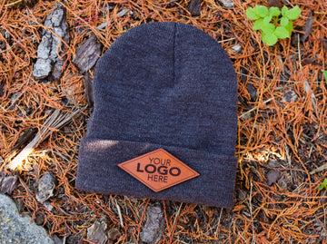 Custom Logo Leather Patch Hats – Crafthouse Hats